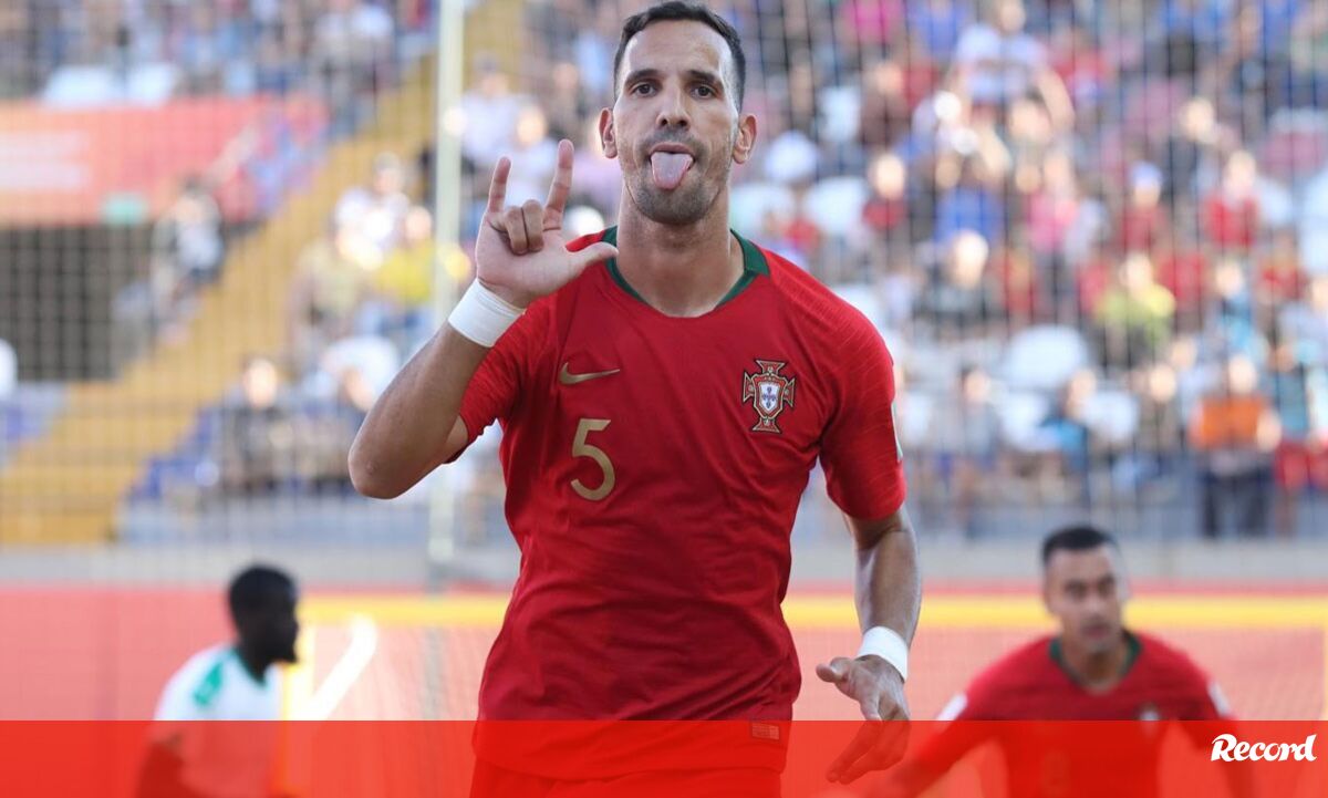Jordan de volta à Seleção Nacional - Futebol de Praia - Jornal Record