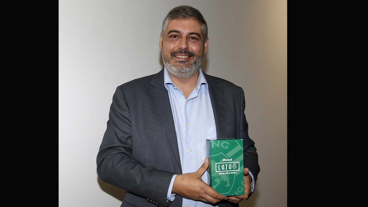 André Pinotes Batista já tem o loto do Sporting - Iniciativas - Jornal ...