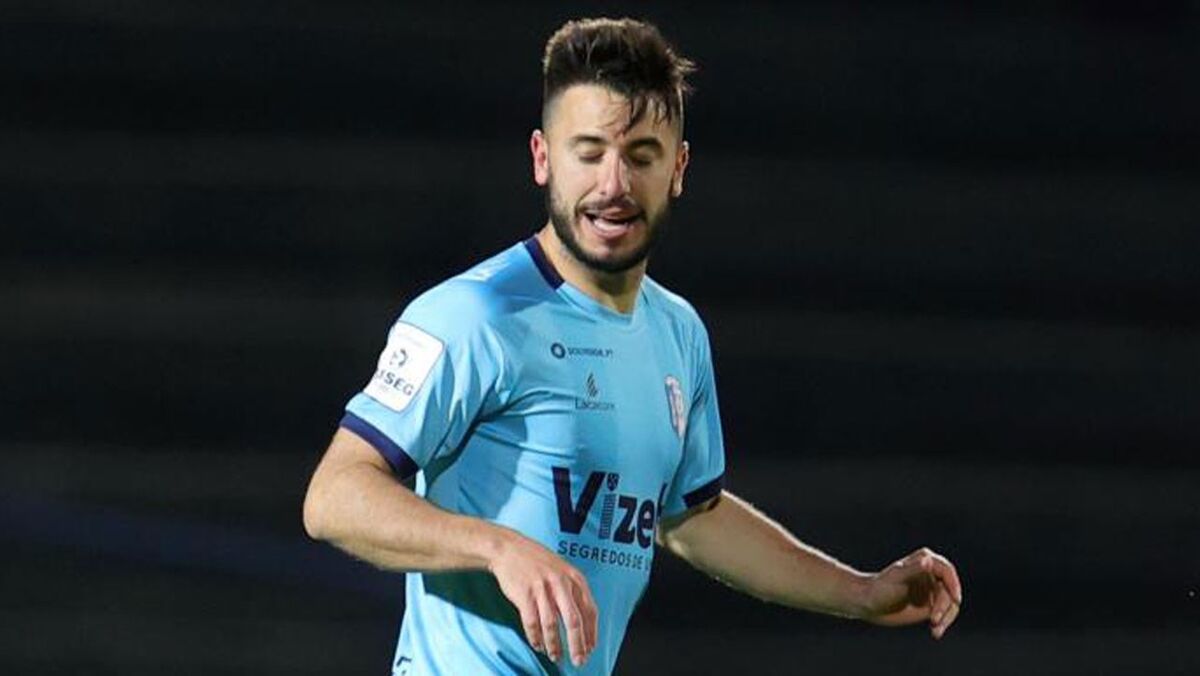 Raphael Guzzo ganha espaço - Taça de Portugal - Jornal Record