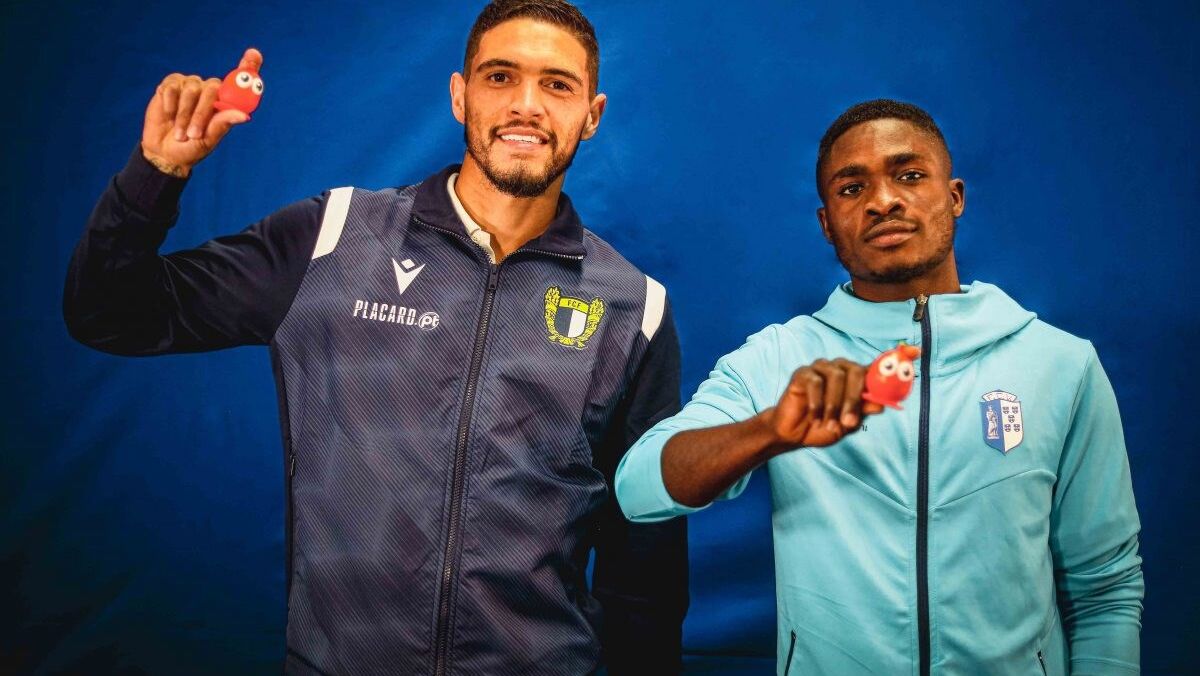 Riccieli e Koffi juntos por uma causa: a missão solidária que une ...