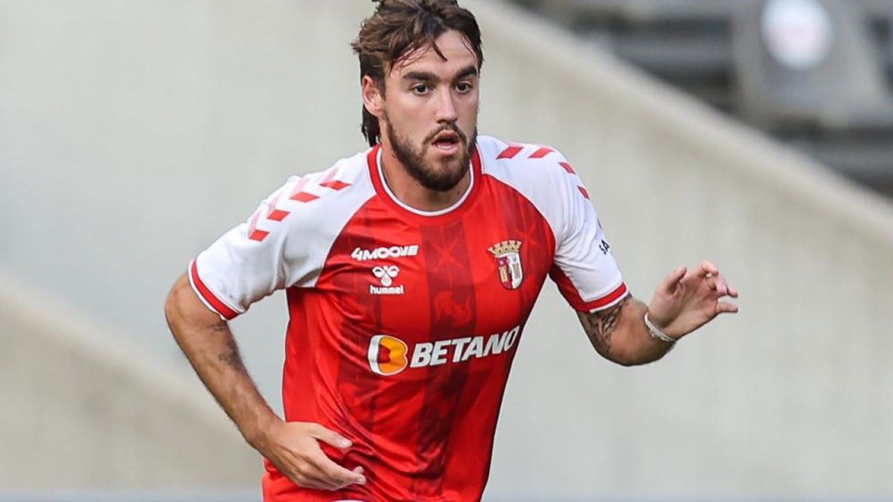 André Horta: «Ser campeão no Sp. Braga é mais difícil do que no Benfica ...