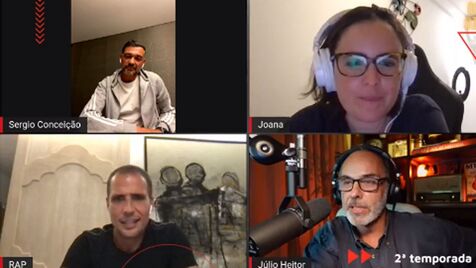 Conceição: «Não quero ter muitos amigos quando acabar a carreira, mas ...