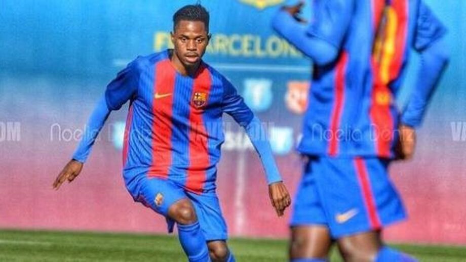 De 'La Masia'... à nona divisão inglesa: Braima Fati não tem mostrado ...
