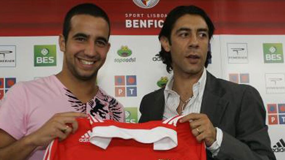 Quando Rui Costa apresentou Rúben Amorim no Benfica - Benfica - Jornal ...