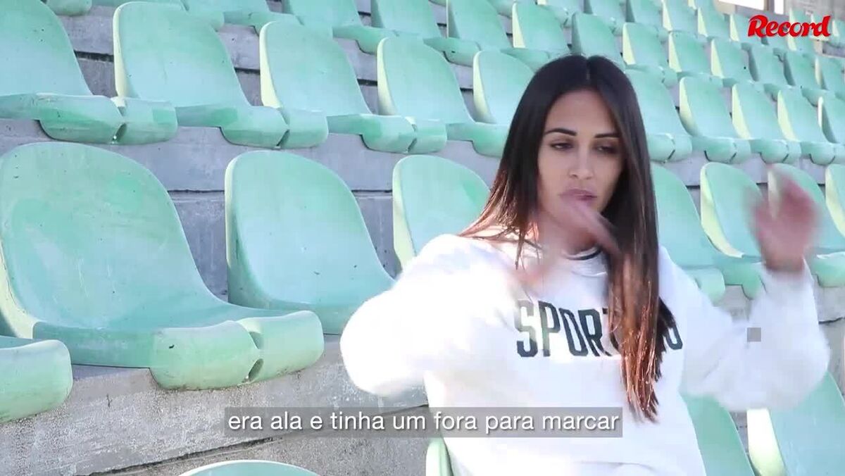 Brenda Pérez em entrevista a Record: «Os rapazes ficavam chateados por ...