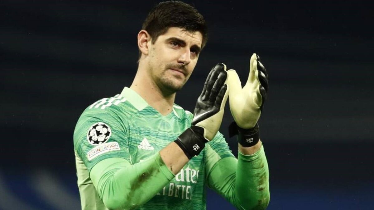 A emotiva carta de Courtois antes do dérbi de Madrid: «Não conseguia ...