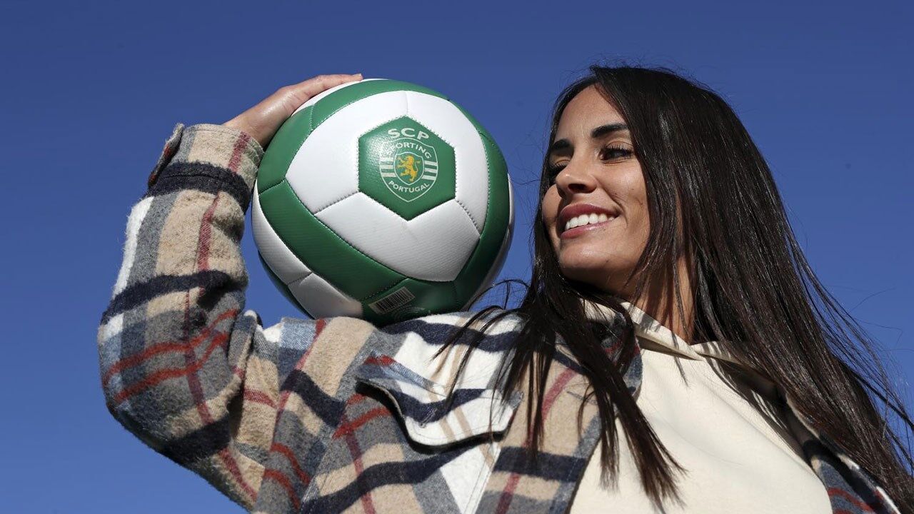 Brenda Pérez: «Disse ao Sarabia que estava muito feliz por ele estar cá ...