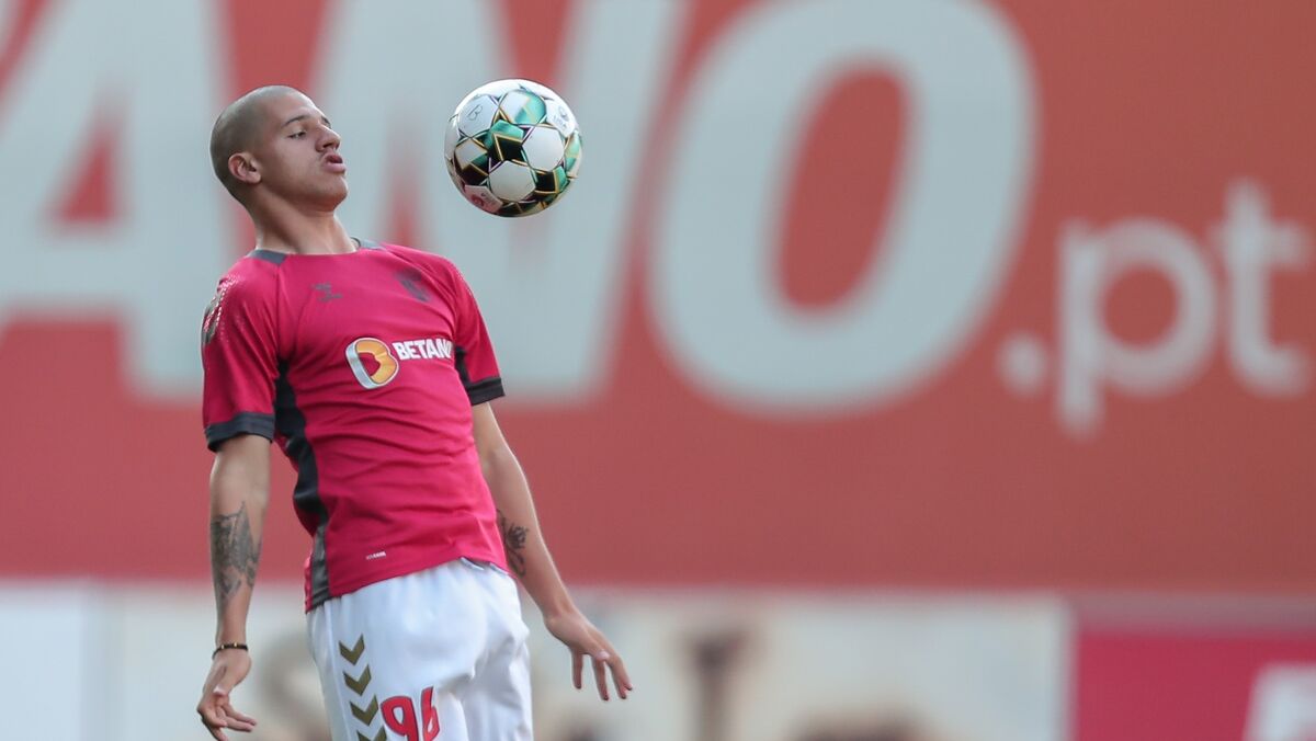 O salto de gigante de Miguel Falé - Sp. Braga - Jornal Record