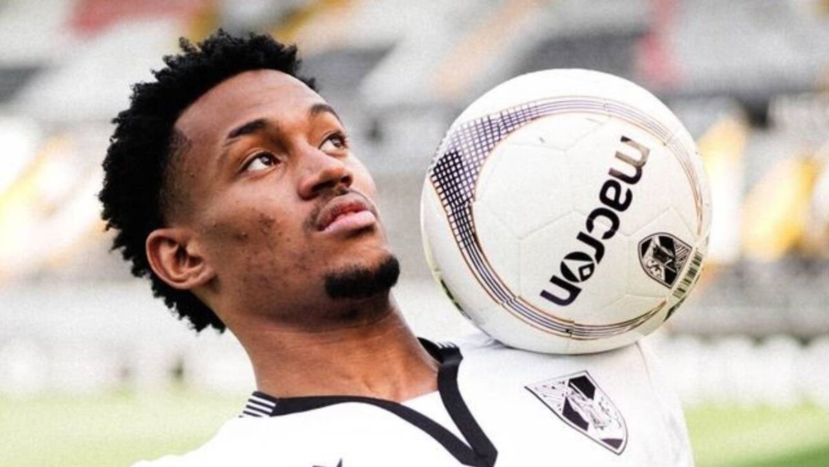 Nélson da Luz é uma nova ameaça - V. Guimarães - Jornal Record
