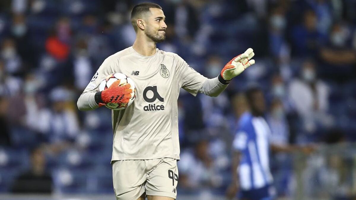 Geração Youth League Na Equipa Principal Do Fc Porto Diogo Costa é O 3