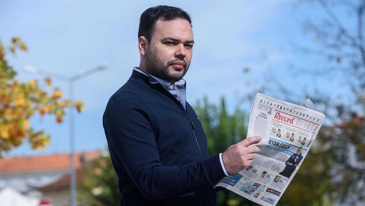 Edgar Gomes: «Nunca esperei ganhar» - Liga Record - Jornal Record