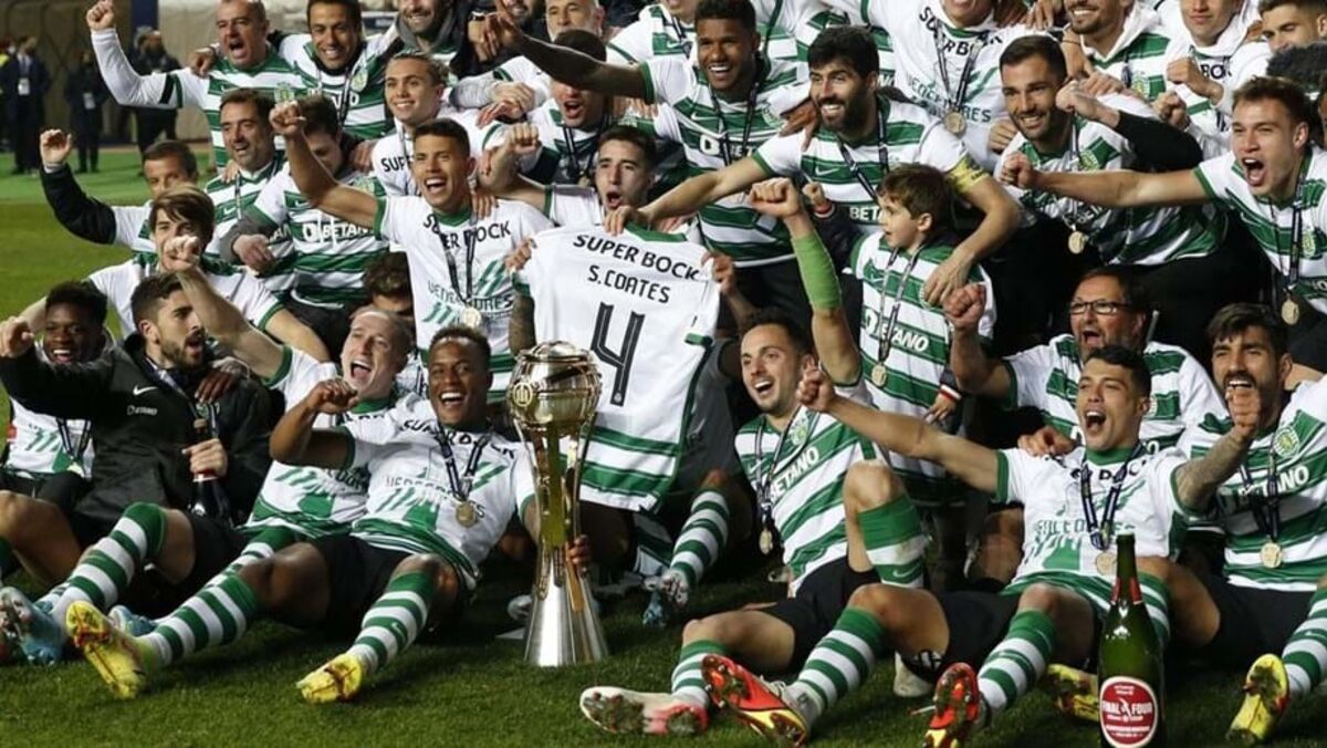 Do "orgulho" às lembranças do capitão: jogadores do Sporting reagem à ...