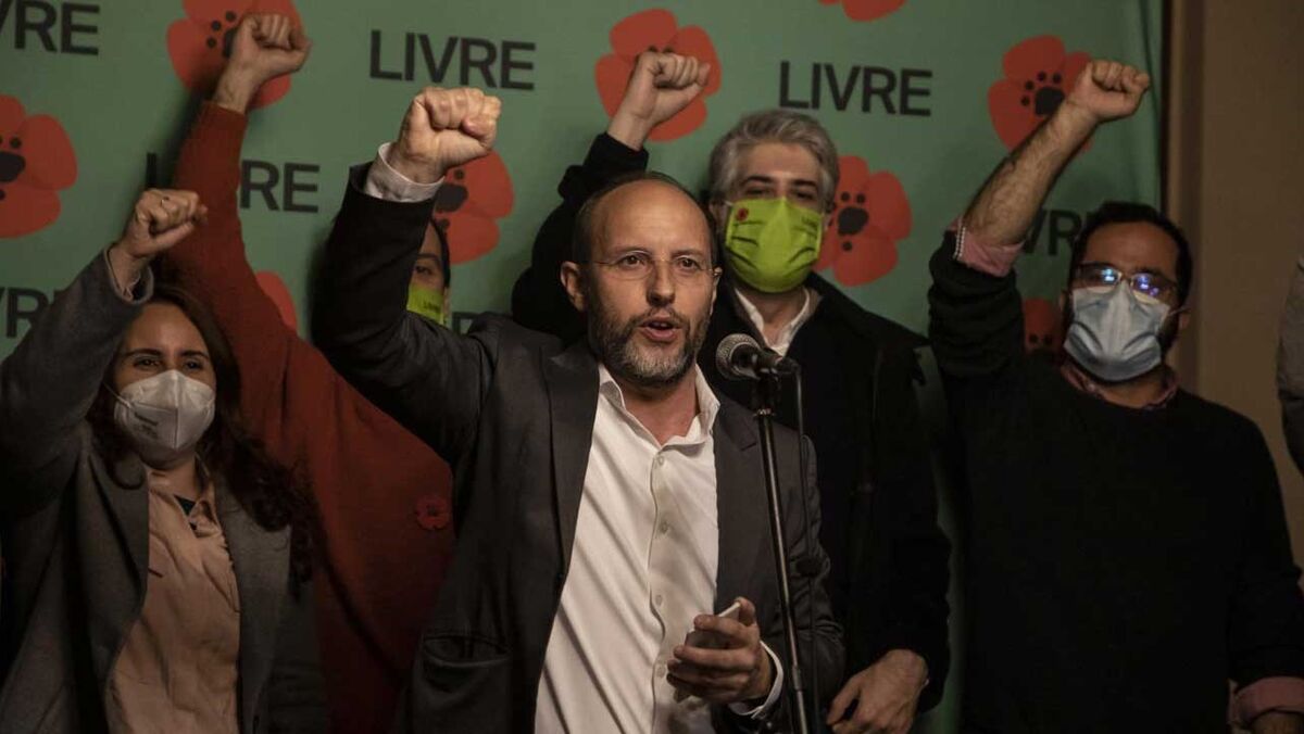 Rui Tavares aponta diálogo à esquerda como grande desafio após Livre ...