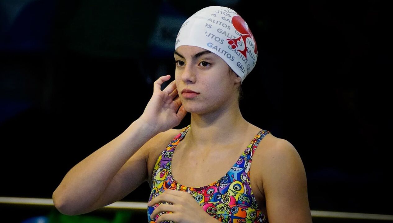 Carolina Fernandes faz mínimos para os Europeus de juniores - Natação ...