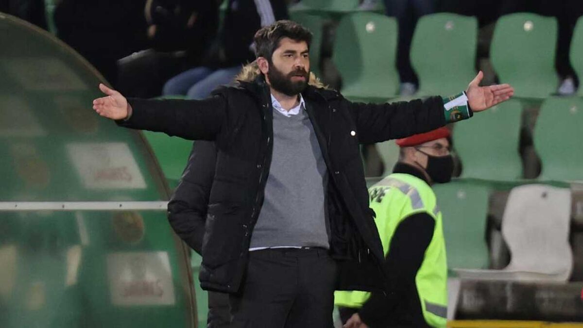 Luís Freire: «Sabia que hoje não podia pedir mais, foi um jogo de ...