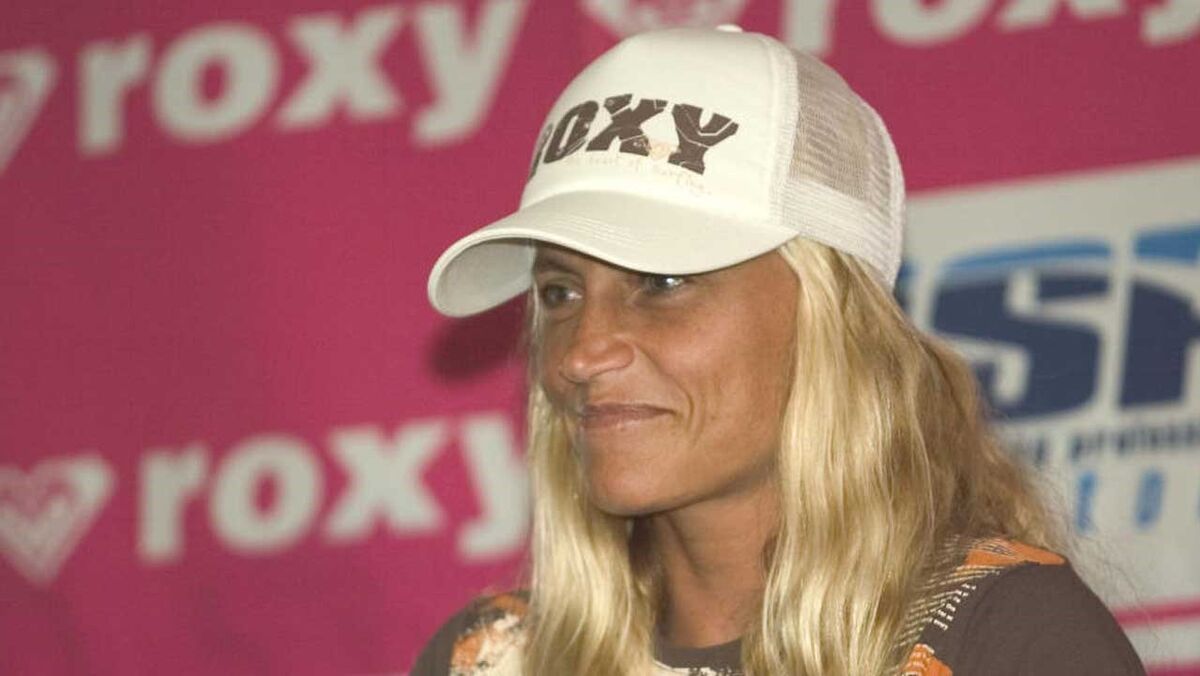 Tetracampeã mundial Lisa Andersen regressa à competição 20 anos depois ...