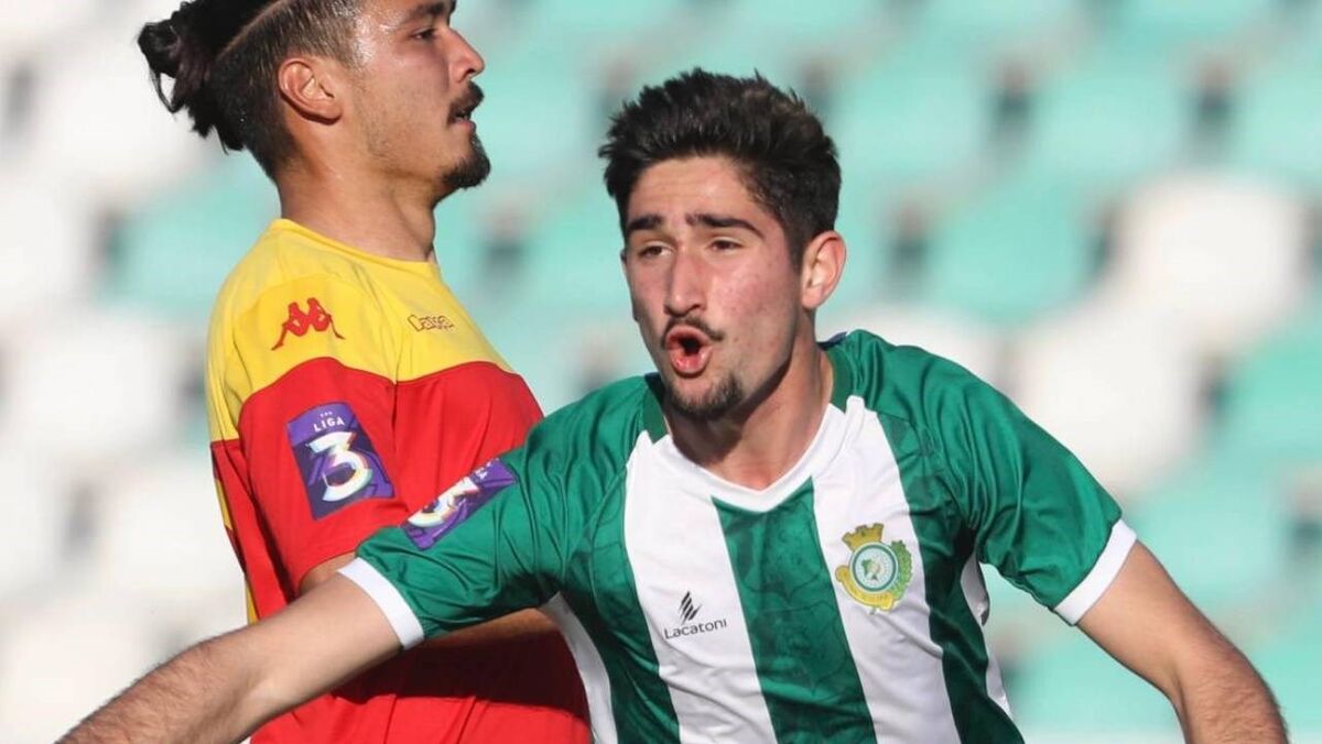 V. Setúbal: Rodrigo Pereira é suplente de luxo - Liga 3 - Jornal Record