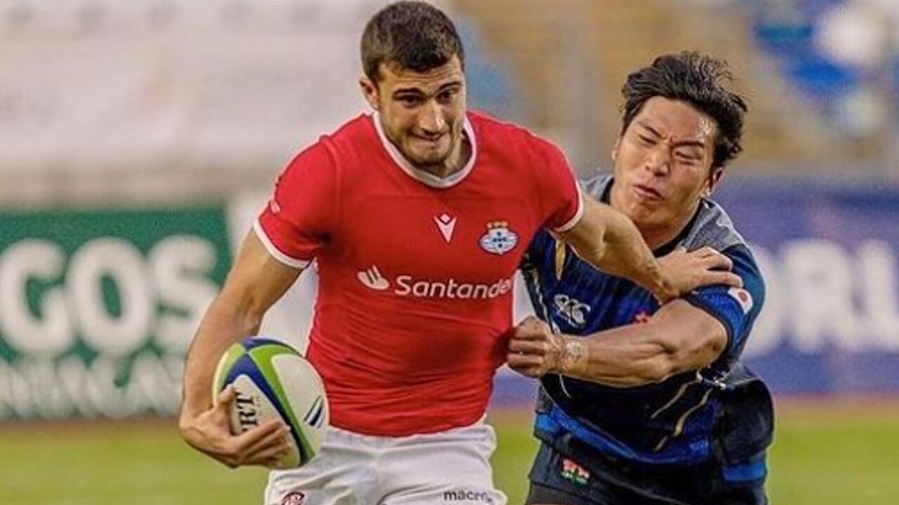 Raffaele Storti assume objetivo de qualificação para Mundial de râguebi ...