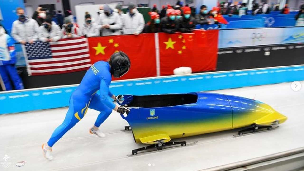 Pequim'2022: Atleta ucraniana Lidiia Hunko testa positivo em controlo ...
