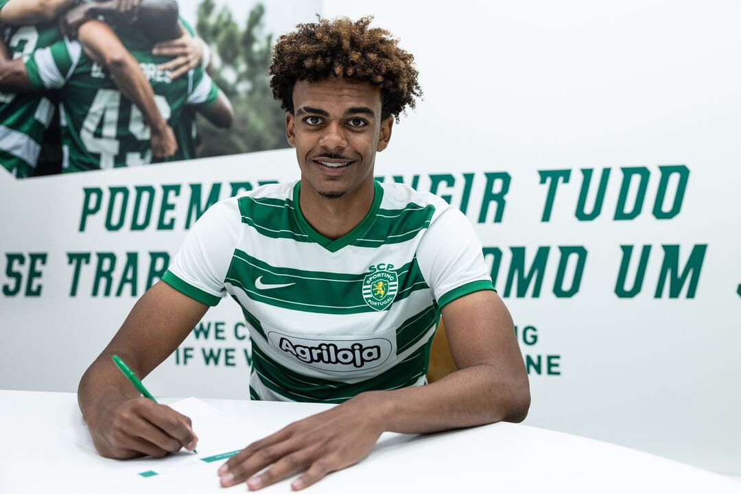 Renato Veiga renova contrato profissional com o Sporting - Sporting ...