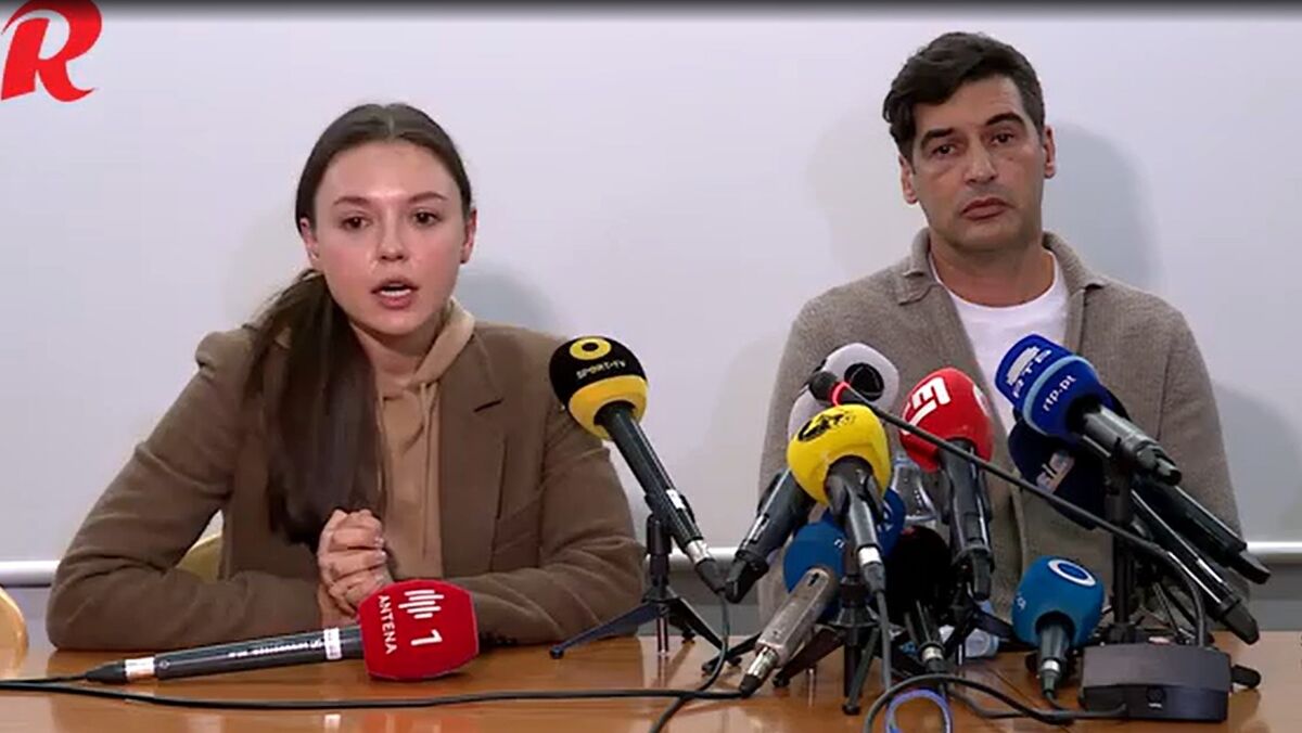 Katerina Fonseca: «O meu coração está destroçado» - Vídeos - Jornal Record