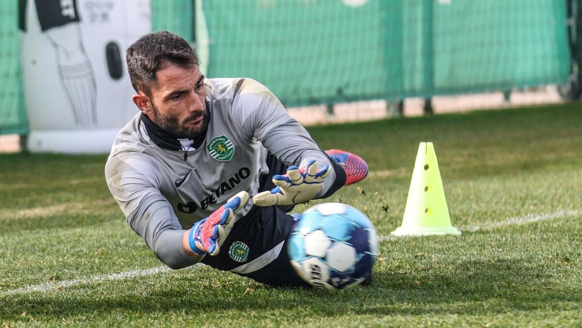Adán e a luta pelo título com o FC Porto: «É uma distância considerável ...