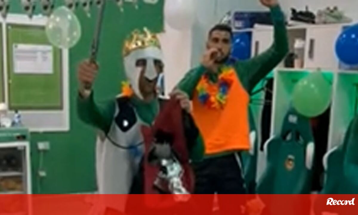 Ukra celebra 34 anos: veja a festa hilariante no balneário do Rio Ave ...