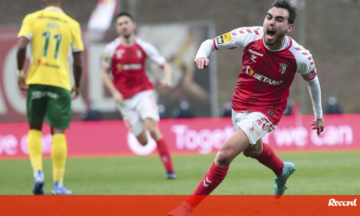 Ricardo Horta explica o seu golo "mais bonito da temporada" - Sp. Braga ...