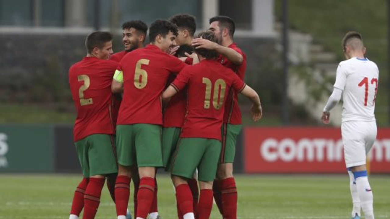 Seleção Portuguesa Vence República Checa Em Jogo De Preparação Sub20
