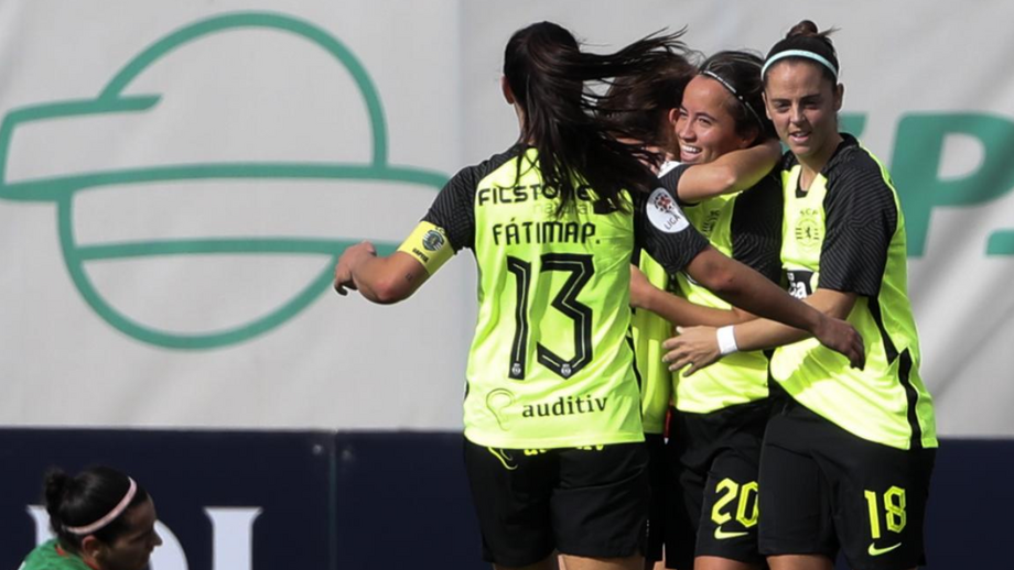 A crónica do Sporting-Marítimo, 5-0: Ana Teles agarra as 'meias ...