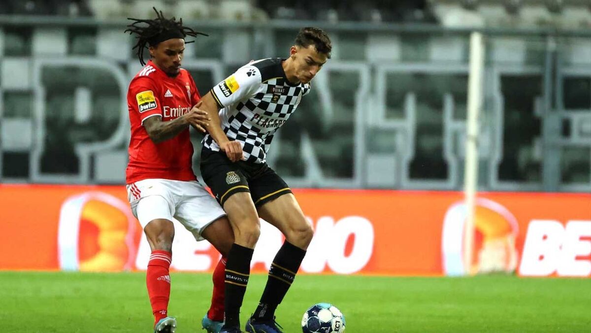 Petar Musa está quase garantido pelo Benfica - Benfica - Jornal Record