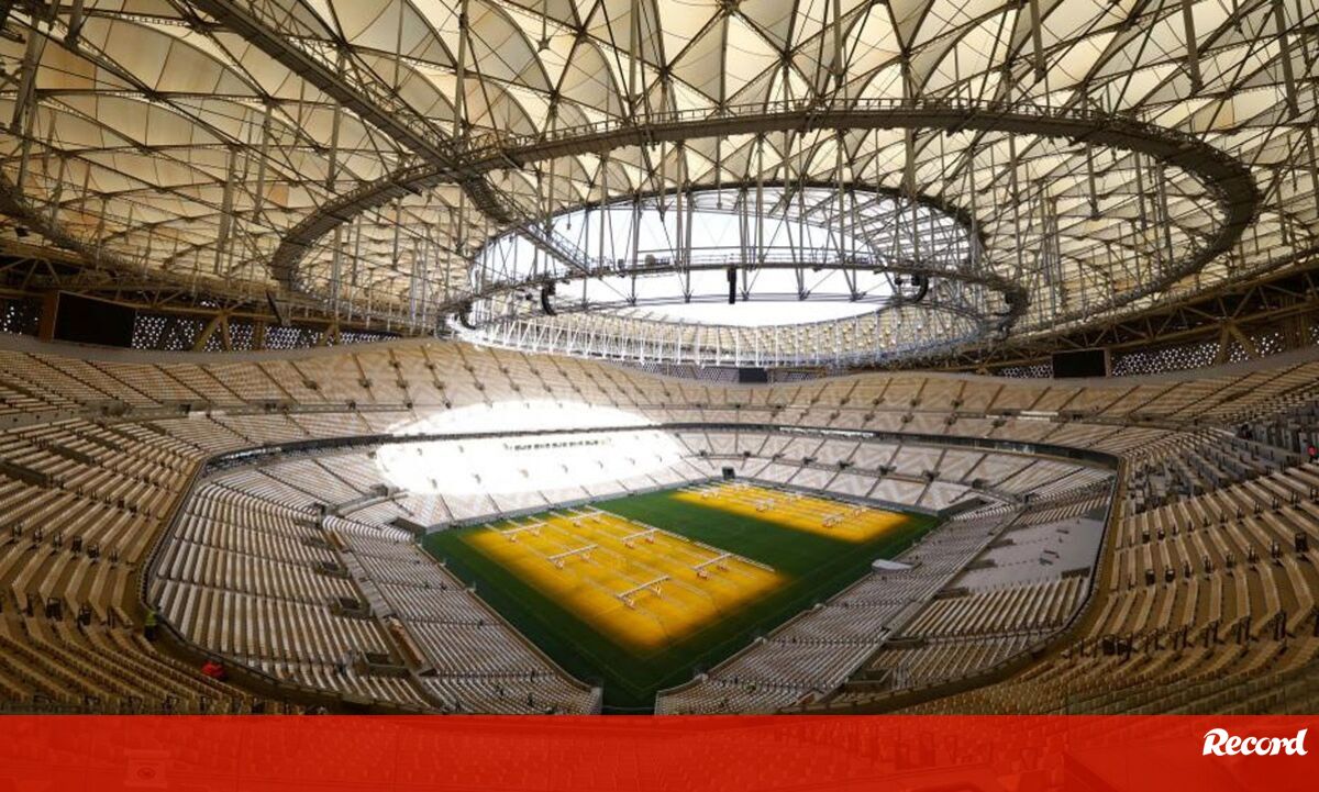 Já conhece o palco da final do Mundial'2022? Assim é o luxuoso Estádio ...