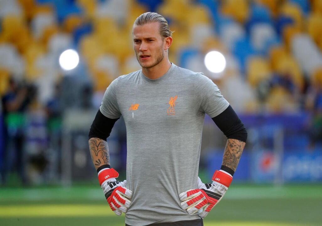 Loris Karius surpreende nas redes sociais com forma física ...