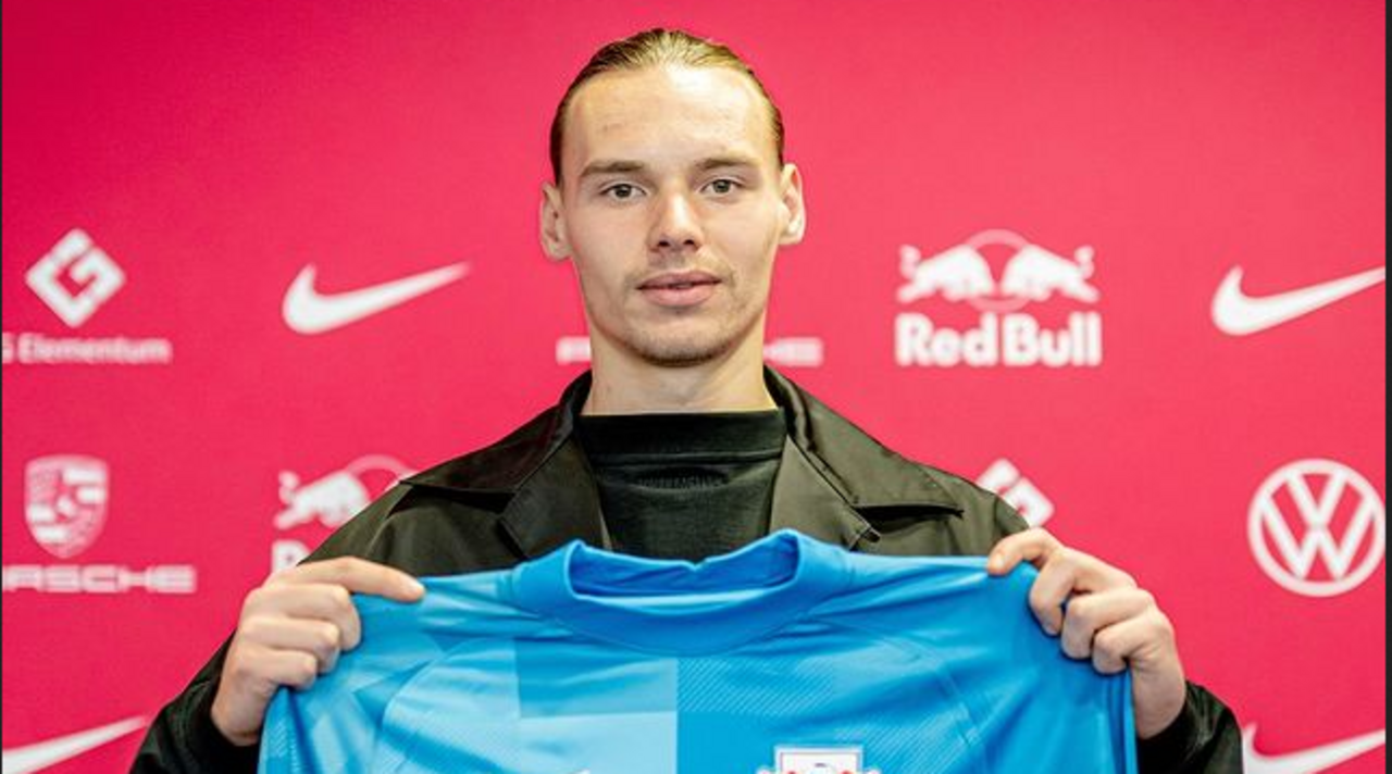 Leipzig assegura Maarten Vandevoort para 2024 - RB Leipzig - Jornal Record