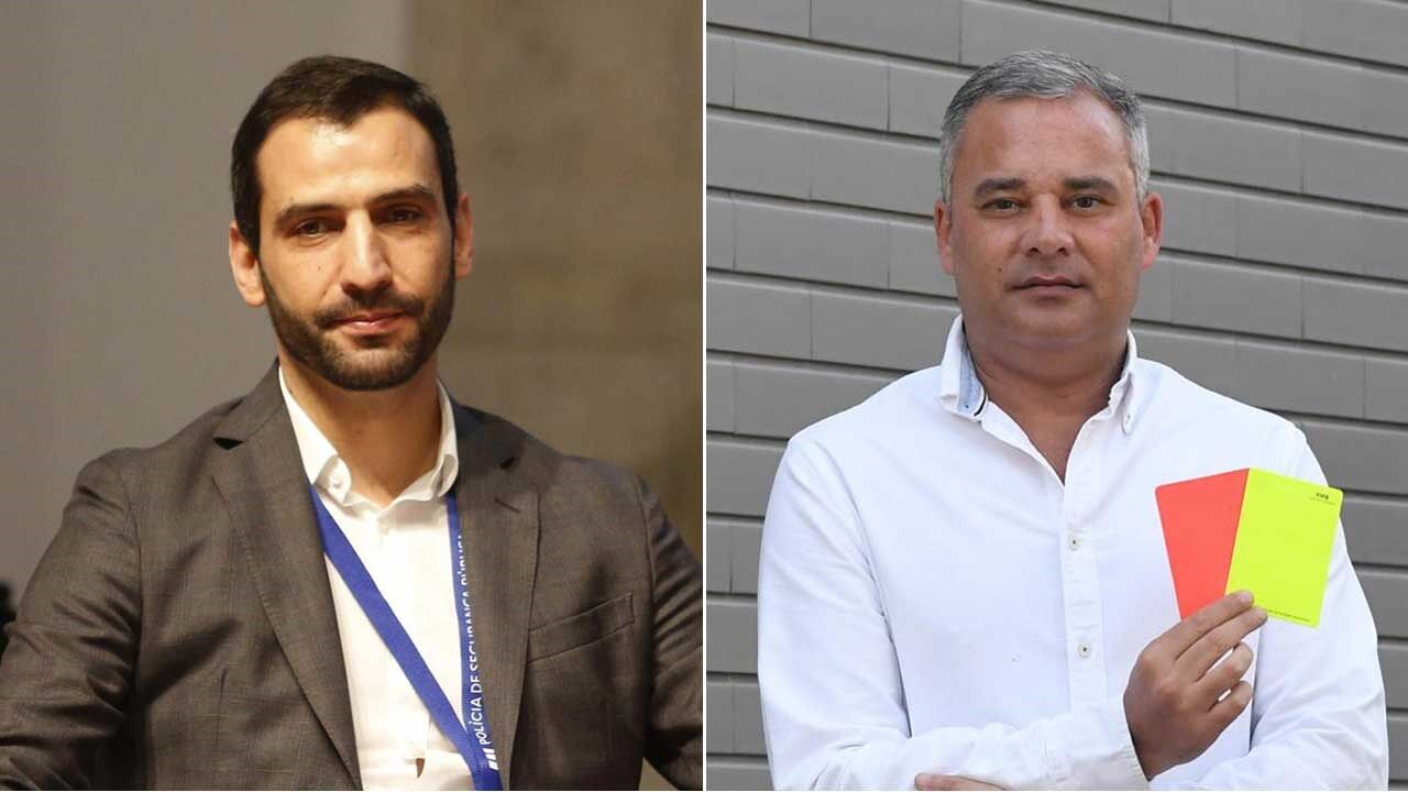 Jorge Faustino e Marco Ferreira analisam casos do Sporting-Benfica em ...