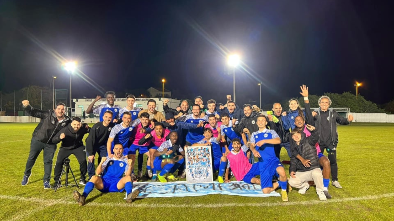 Quarteirense SAD é campeã da 2.ª Divisão da AF Algarve - Coluna ...