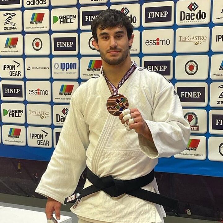 João Fernando perde no Europeu de Sófia - Judo - Jornal Record