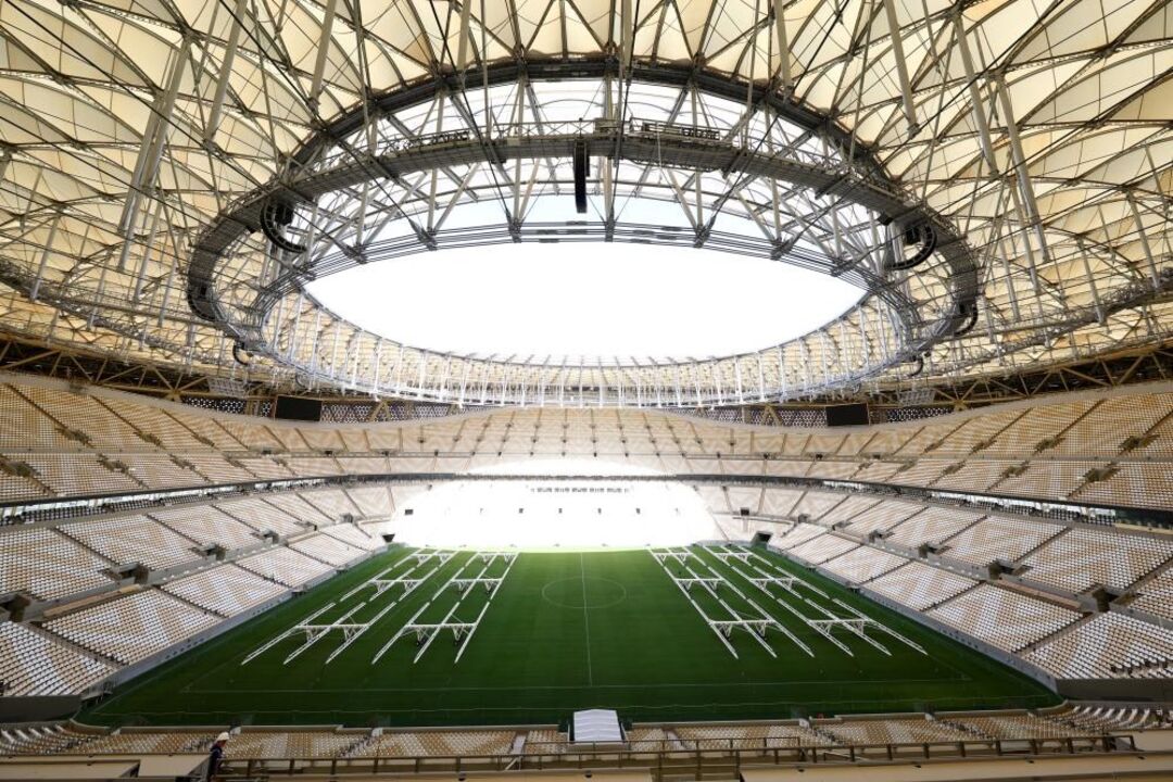 Já conhece o palco da final do Mundial'2022? Assim é o luxuoso Estádio ...