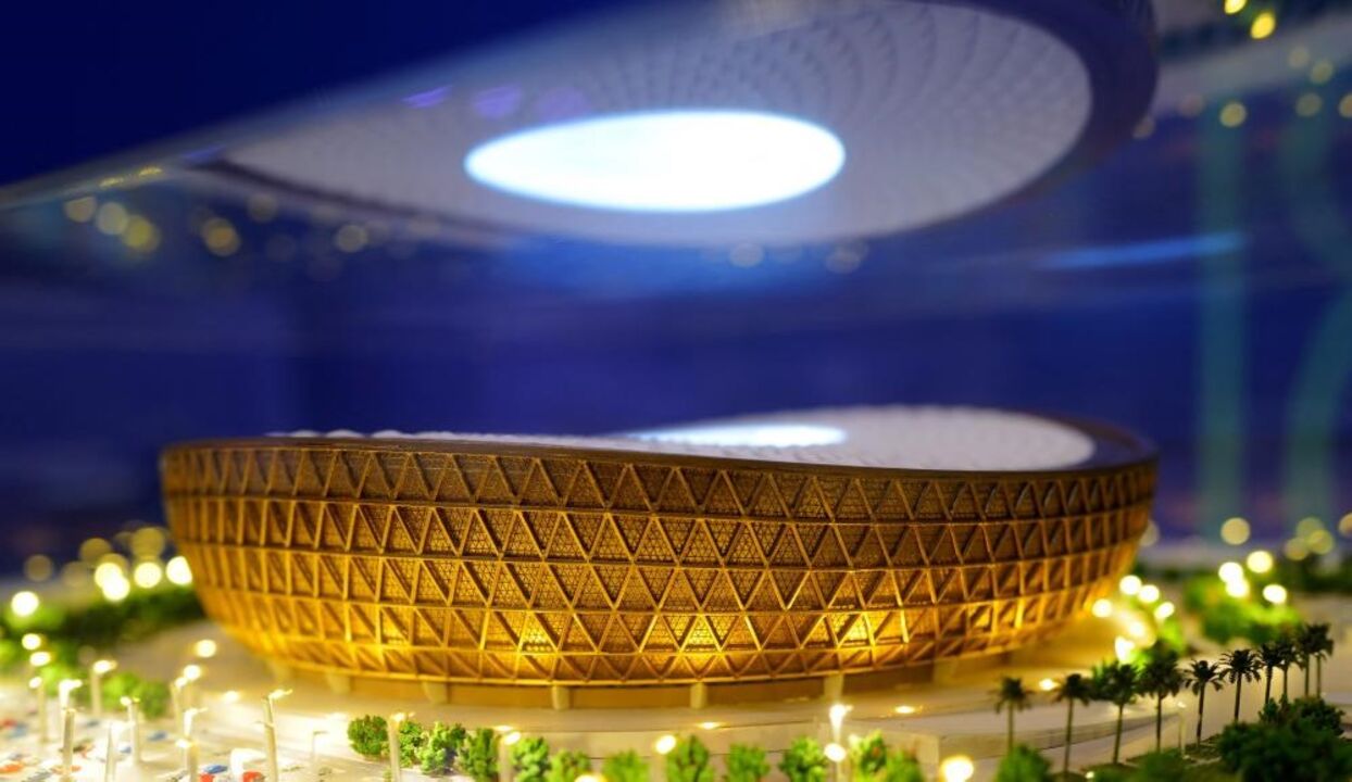 Já conhece o palco da final do Mundial'2022? Assim é o luxuoso Estádio ...