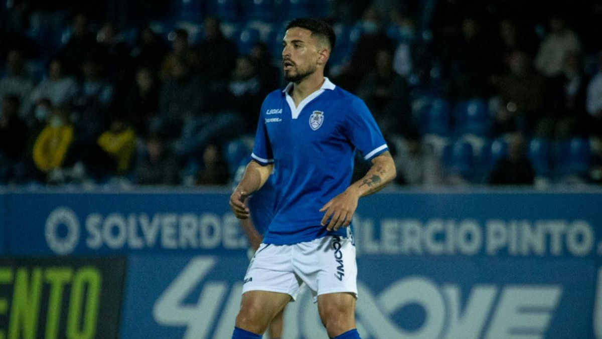 Regresso em ascensão de João Tavares aos relvados - Feirense - Jornal ...