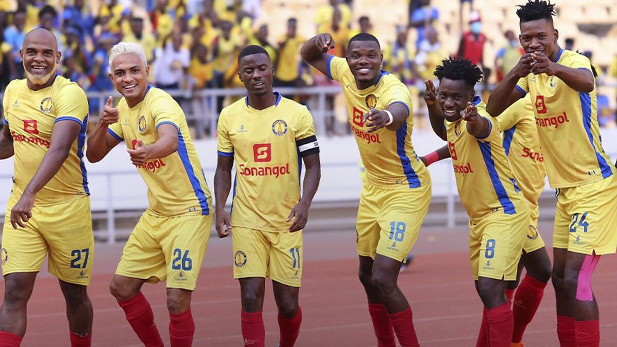 Campeão Petro de Luanda, de Alexandre Santos, goleia Sporting de ...