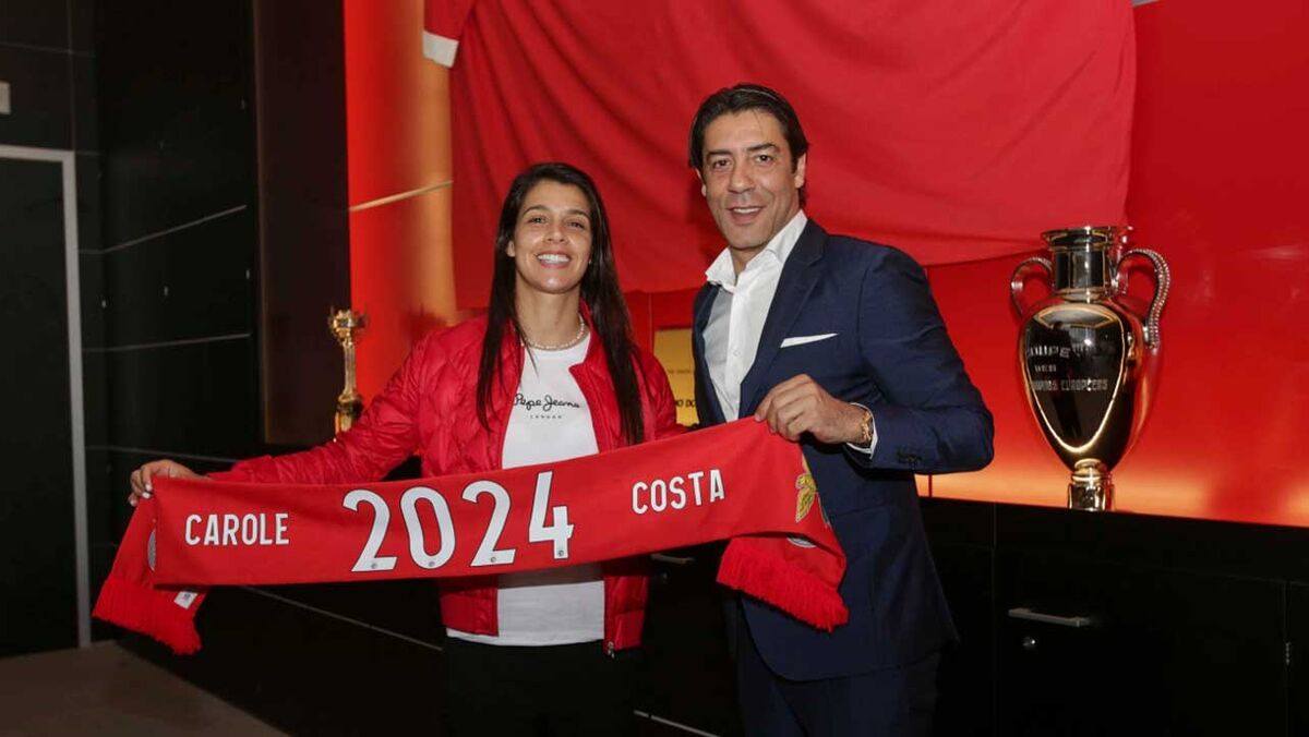 Carole Costa renova com o Benfica até 2024 - Futebol Feminino - Jornal ...