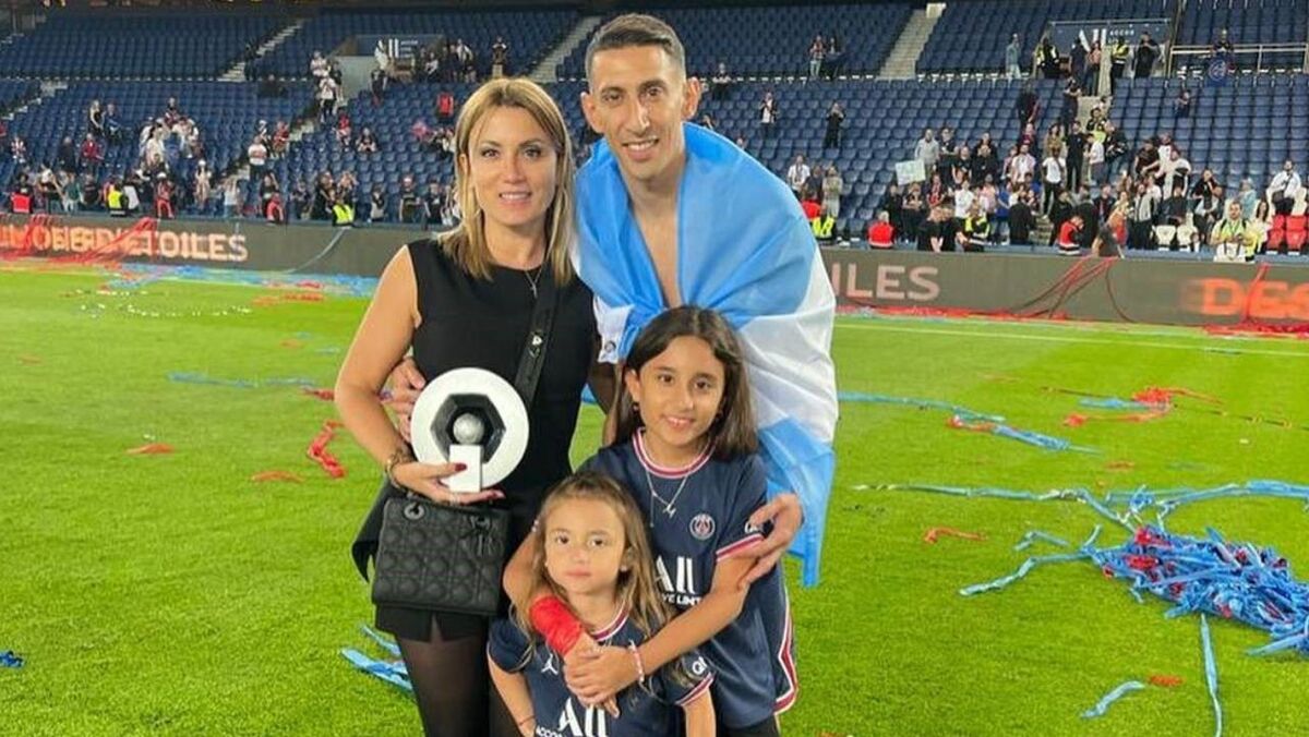 «Outra equipa vai aproveitar-te como mereces»: mulher de Di María deixa ...