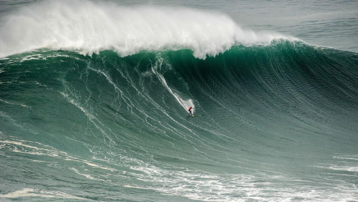 Nazaré com 17 nomeações para os Red Bull Big Wave Awards 2022 - Surf ...