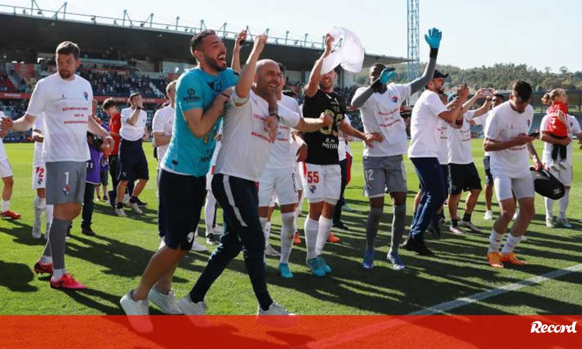 A crónica do Gil Vicente-Tondela, 3-0: Galo canta Europa em pinga de ...