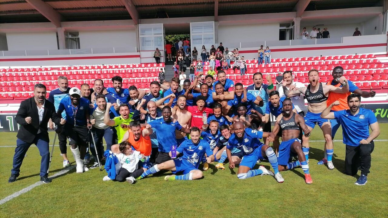 Montalegre prepara a criação de uma equipa B - Liga 3 - Jornal Record