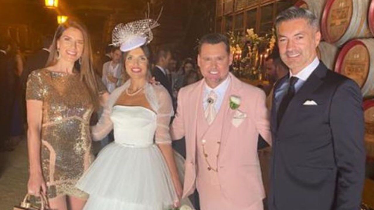 «És a minha vida»: as imagens do casamento de Maniche - Fotogalerias ...