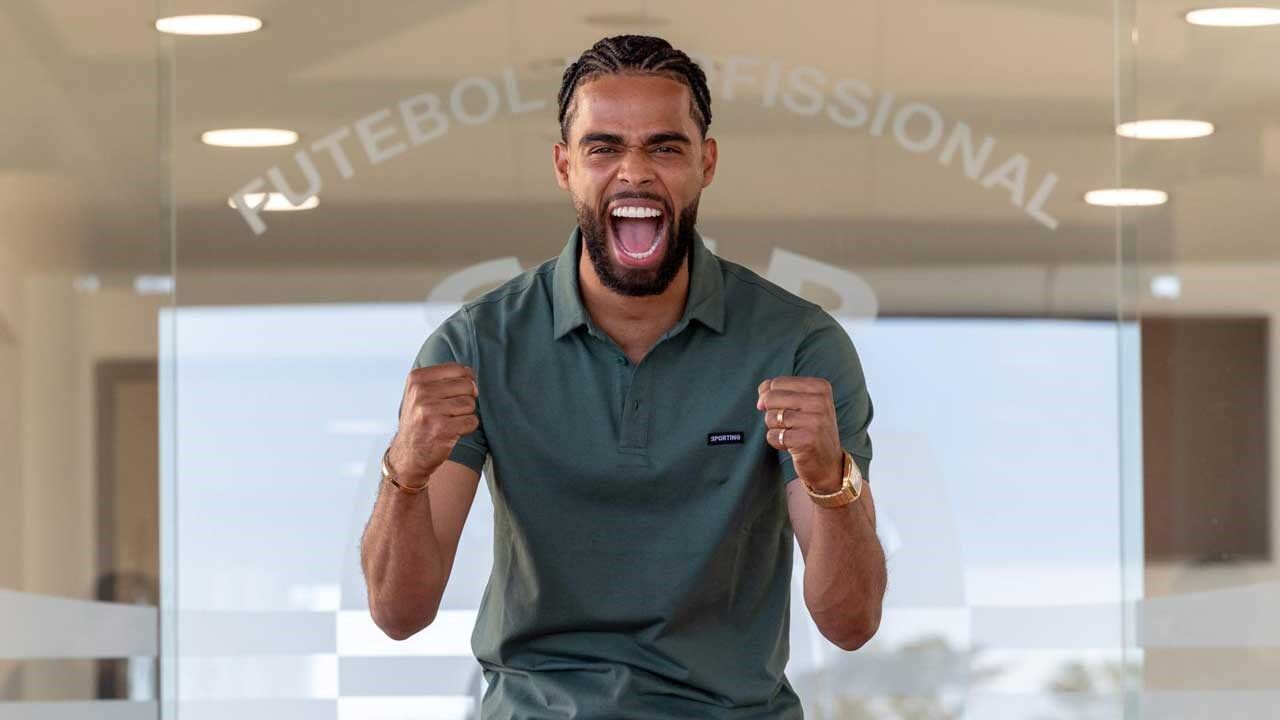 St. Juste apresentado pelo Sporting: «Estou muito entusiasmado e feliz ...