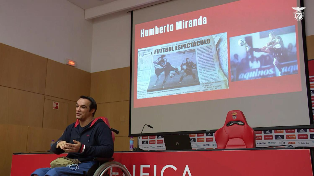 Basquetebol em cadeira de rodas é a nova paixão do antigo futebolista ...