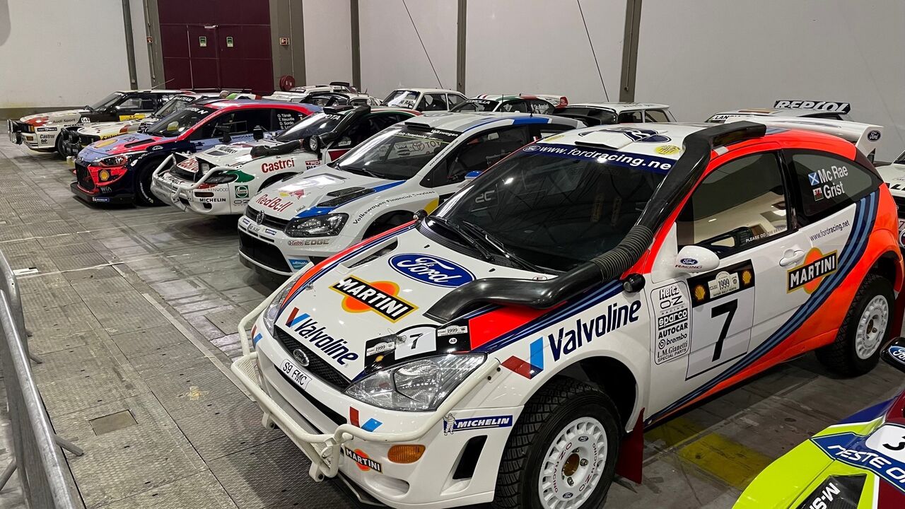 Rali de Portugal: carros históricos do Mundial já chegaram à Exponor ...